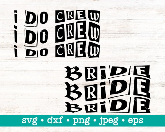 Bride I Do Crew Svg Bride I Do Crew Png Retro Punk Png - Etsy
