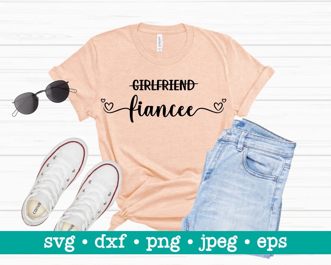 Fiancee Svg, Fiancee Svg File, Fiance Svg, Future Mrs Svg, Engaged Svg ...