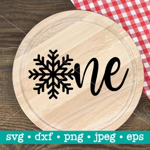 Snowflake 1 Svg, Snowflake One Svg, One Snowflake Svg, Winter ...