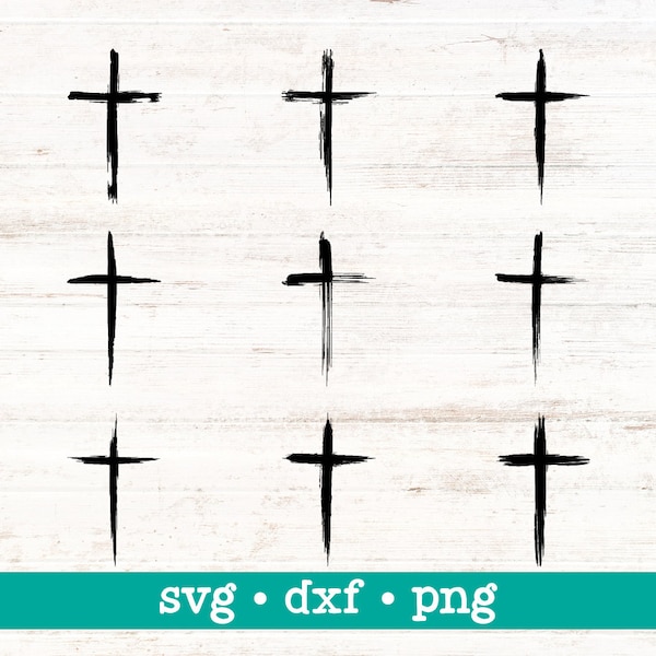 Cross Svg Laser - Etsy