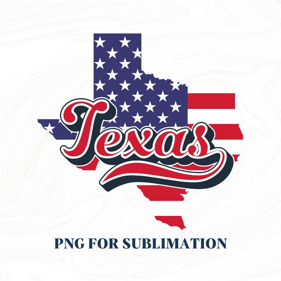 Texas Png Texas State Png I Love Texas Png Retro Texas Png - Etsy