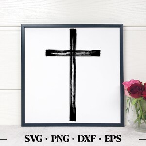 Cross Svg Grunge Cross Svg Distressed Cross Svg Hand Drawn - Etsy