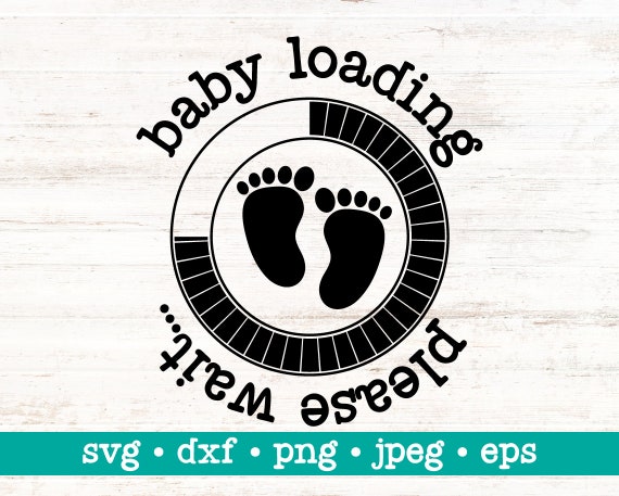Baby Loading Svg Baby Loading Png Baby Svg Maternity Svg - Etsy