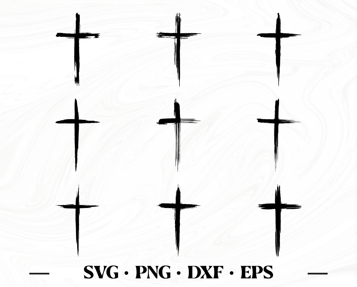 Cross Svg Cross Bundle Svg Cross Dxf Laser Cross Svg - Etsy