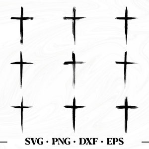 Cross Svg Cross Bundle Svg Cross Dxf Laser Cross Svg - Etsy