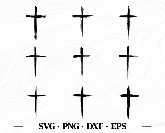 Cross Svg Cross Bundle Svg Cross Dxf Laser Cross Svg - Etsy