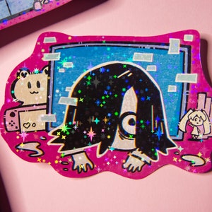STICKERS! Cute Sadako - Etsy