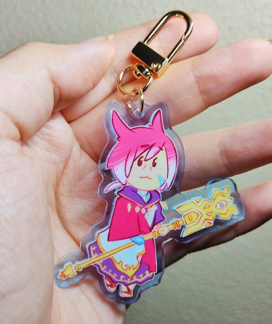 Final Fantasy XIV SHADOWBRINGERS Colorful Clear Charms - Etsy