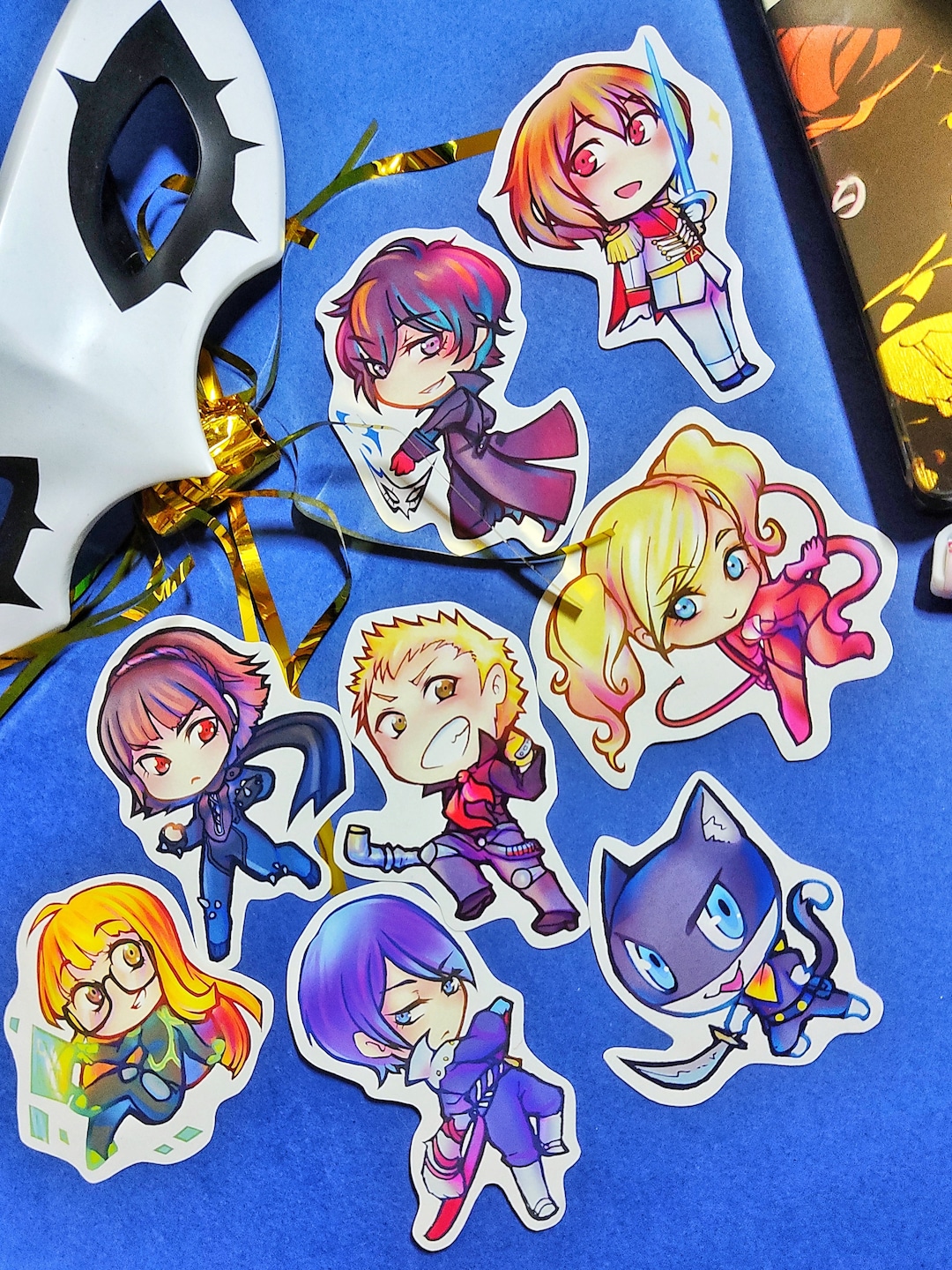 STICKERS! Persona 5 Tiny Guys - Etsy