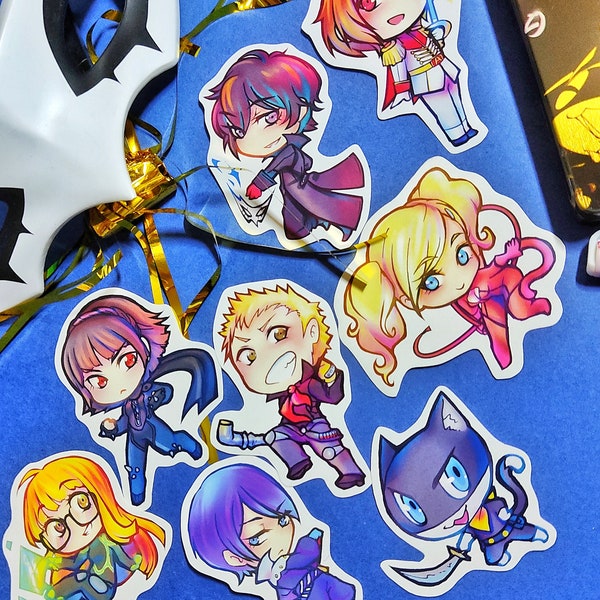 Persona 5 Stickers - Etsy