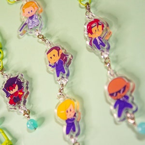 Final Fantasy VII Linked Clear Charms - Etsy