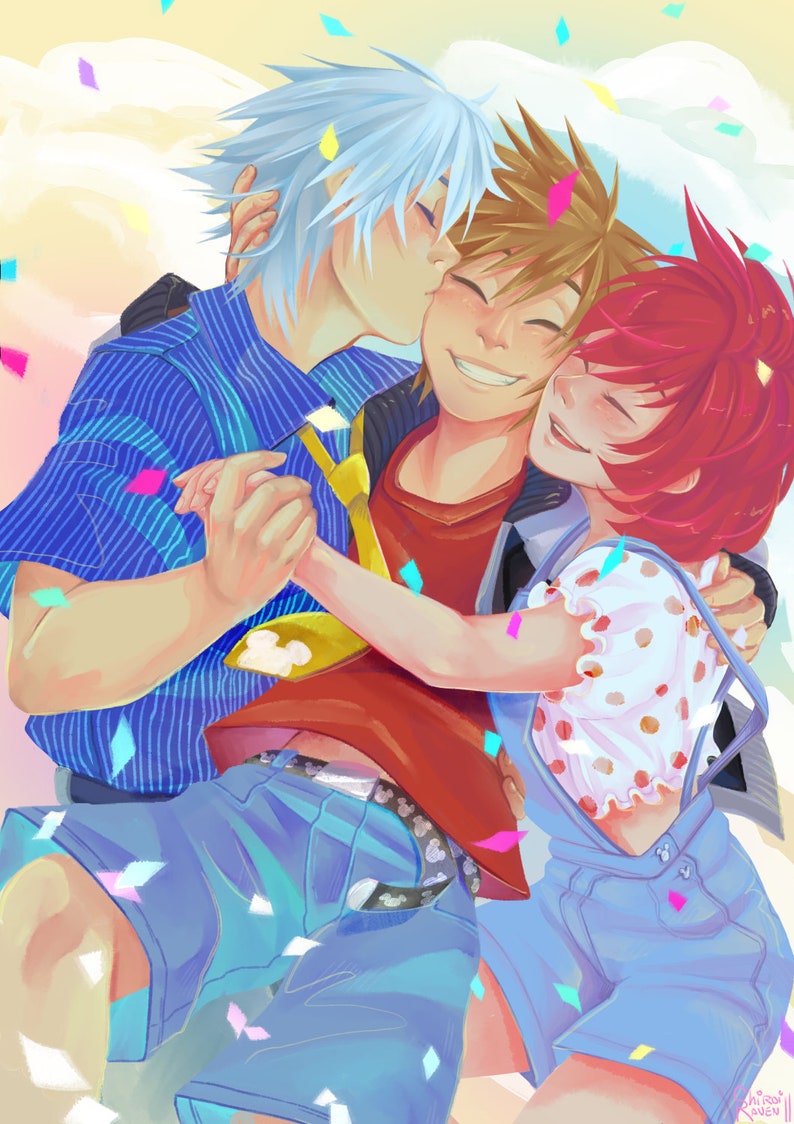 PRINT! KH Anniversary - Etsy
