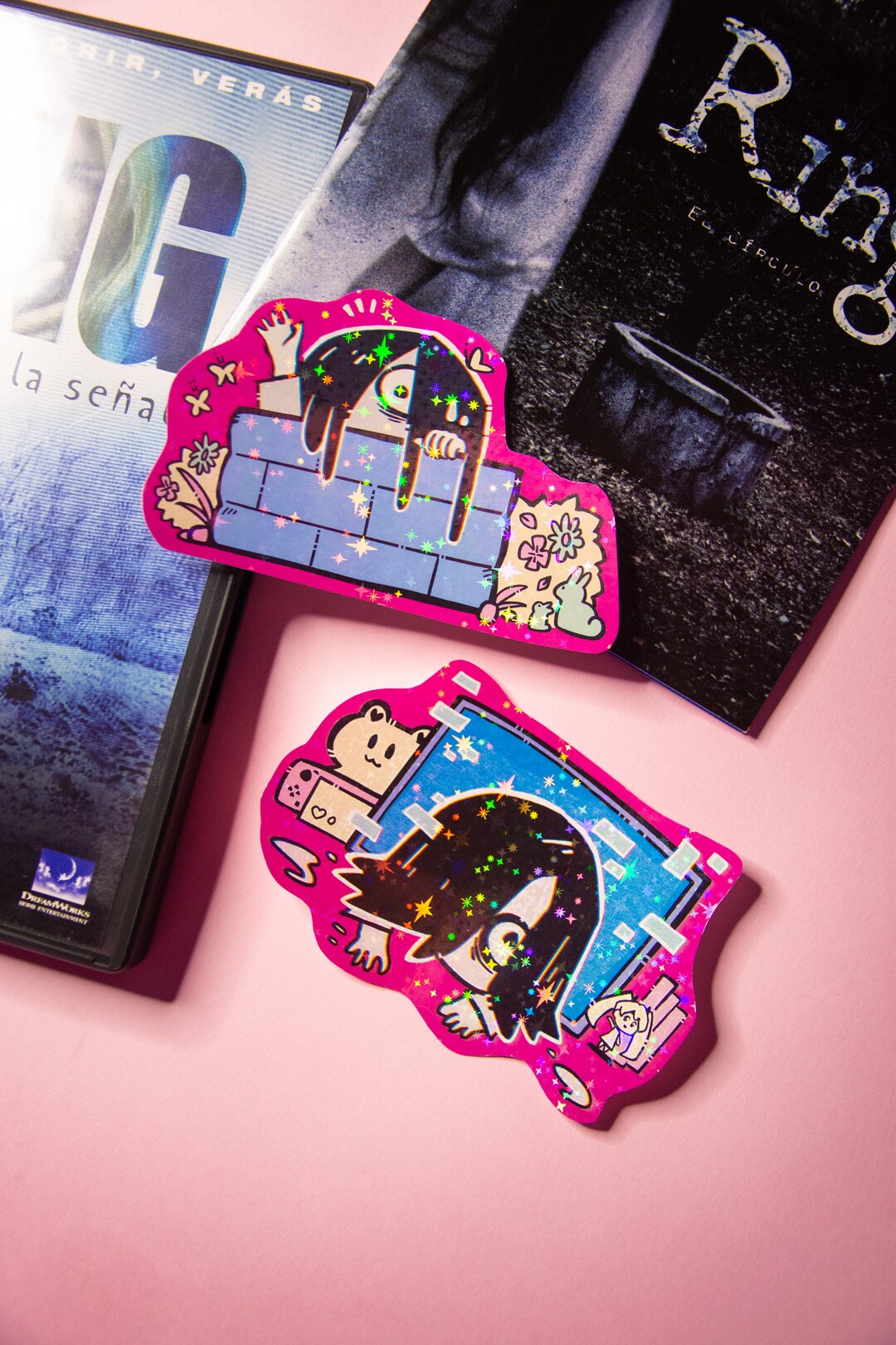 STICKERS! Cute Sadako - Etsy