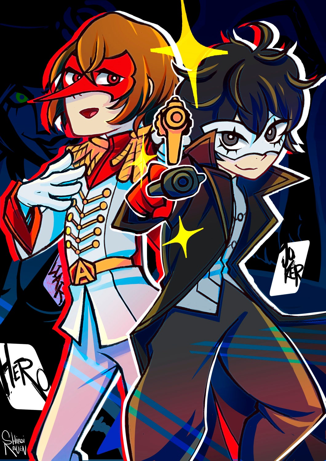 PRINT Persona 5 Gang LAST UNITS - Etsy