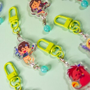 Final Fantasy VII Linked Clear Charms - Etsy