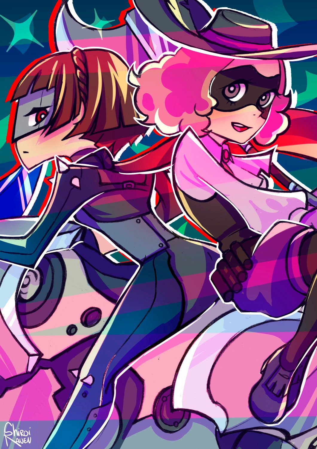 PRINT Persona 5 Gang LAST UNITS - Etsy