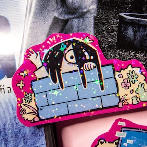 STICKERS! Cute Sadako - Etsy