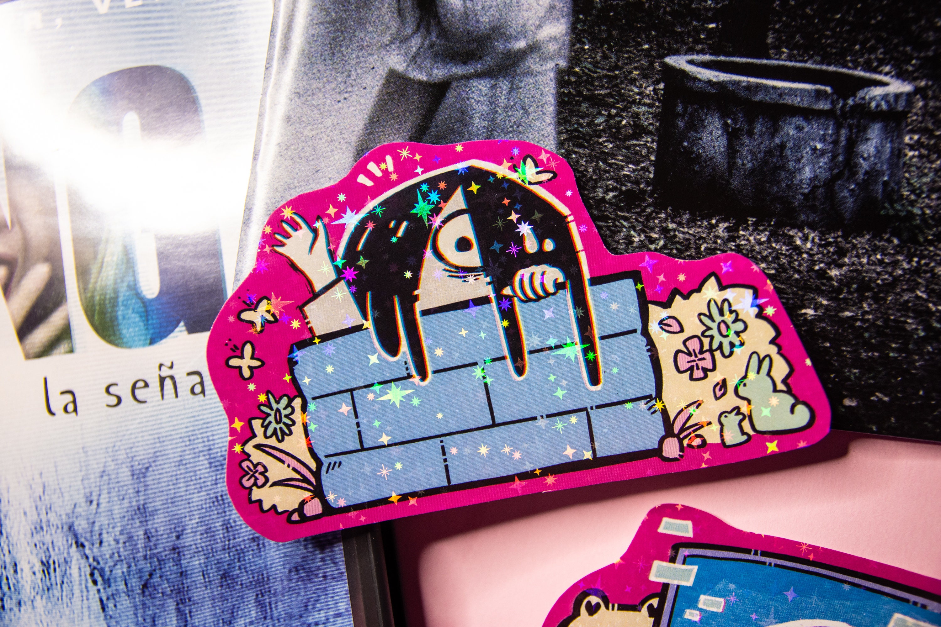 STICKERS! Cute Sadako - Etsy