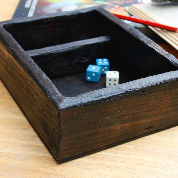 Wooden Dnd Treasure Box - Etsy
