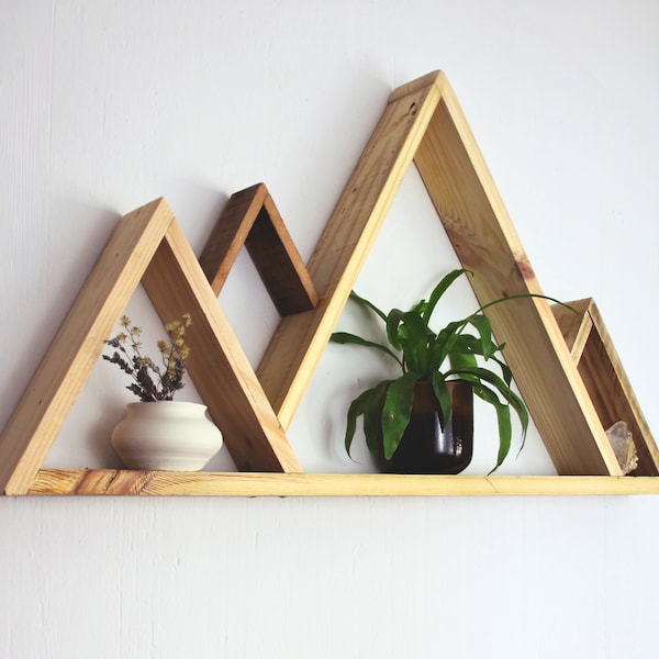 Mountain Shelves - Etsy