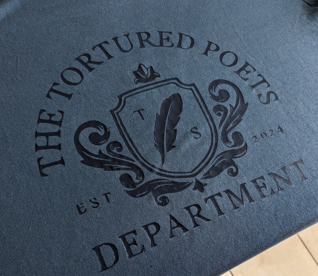 Tortured Poets Department Logo T-shirt - Etsy
