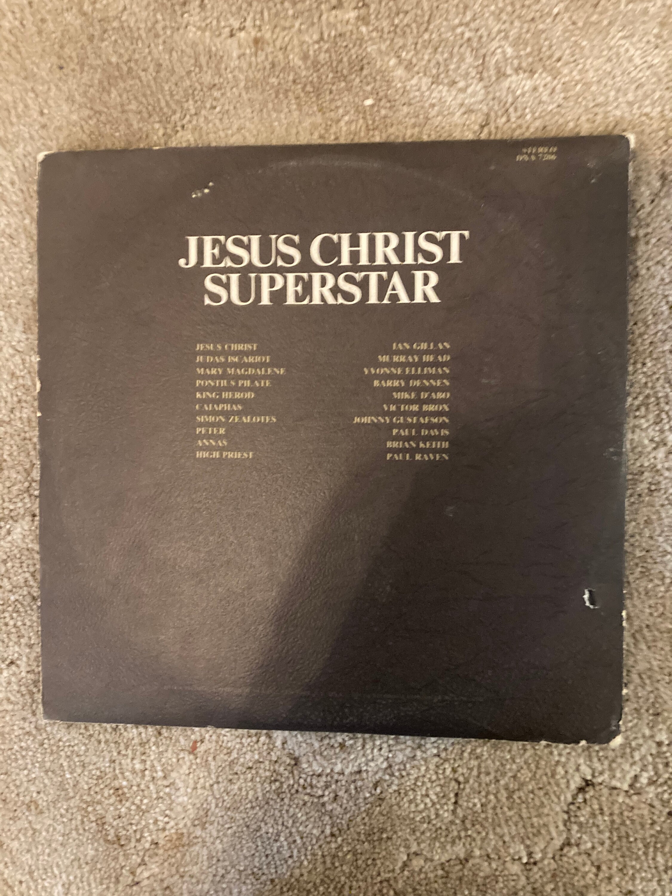 Simon Peter Jesus Christ Super Star