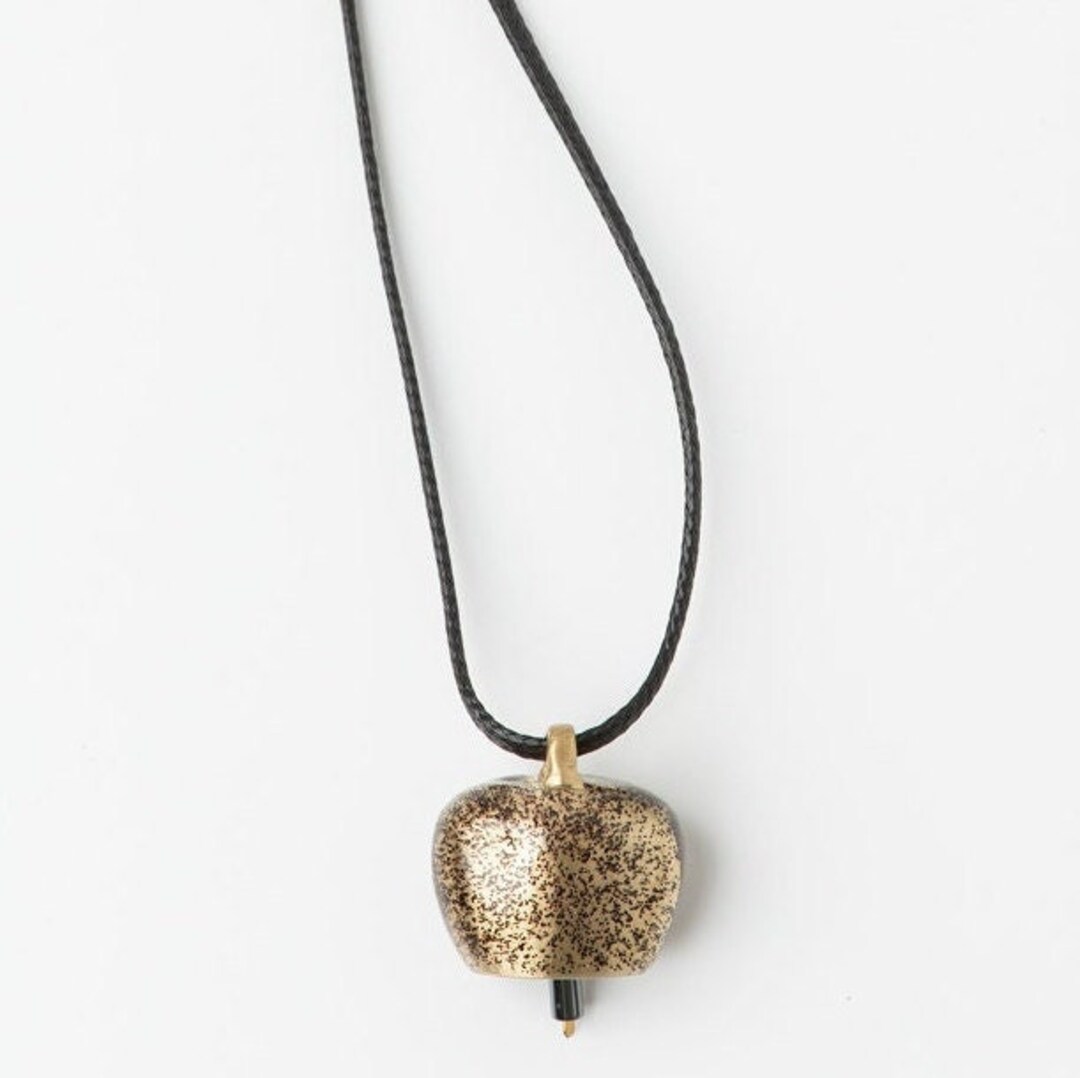 Handmade Bell Necklace, Sparkle Bell Pendant, Unique Bell Necklace ...