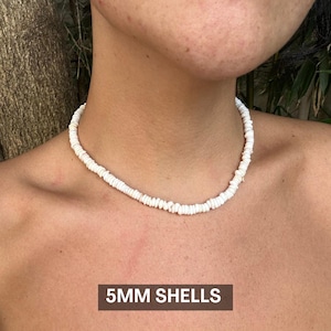 Authentic Hawaiian Puka Shell Necklace - Etsy