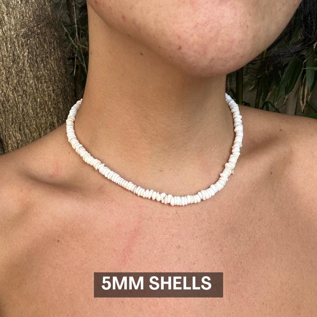 Authentic Hawaiian Puka Shell Necklace - Etsy