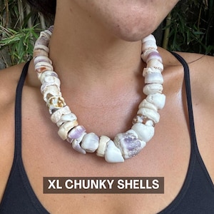 Authentic Hawaiian Puka Shell Necklace - Etsy