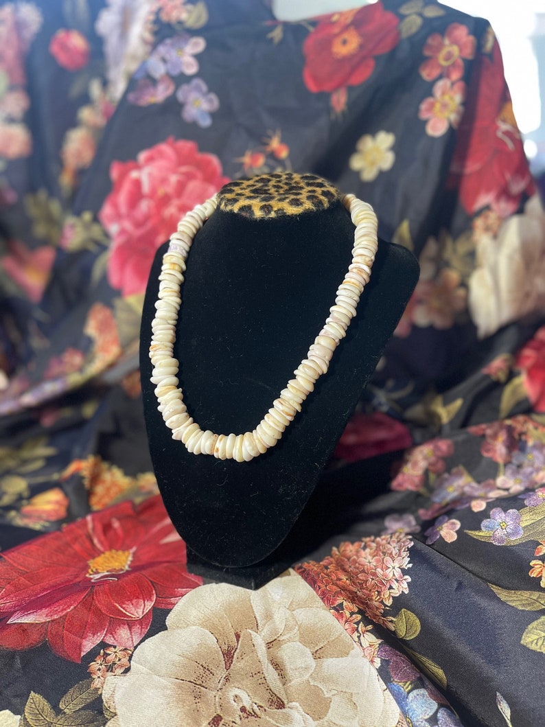 Authentic Hawaiian Puka Shell Necklace - Etsy