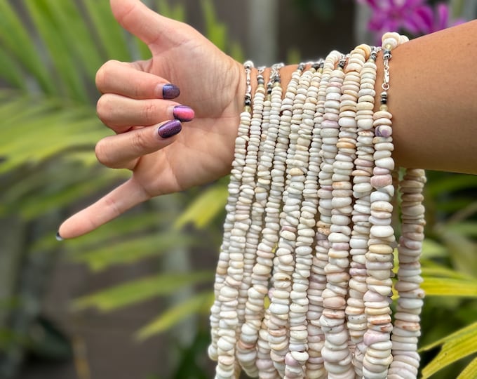 Authentic Hawaiian Puka Shell Necklace, Handmade, Gift, Choker, Rare - Etsy