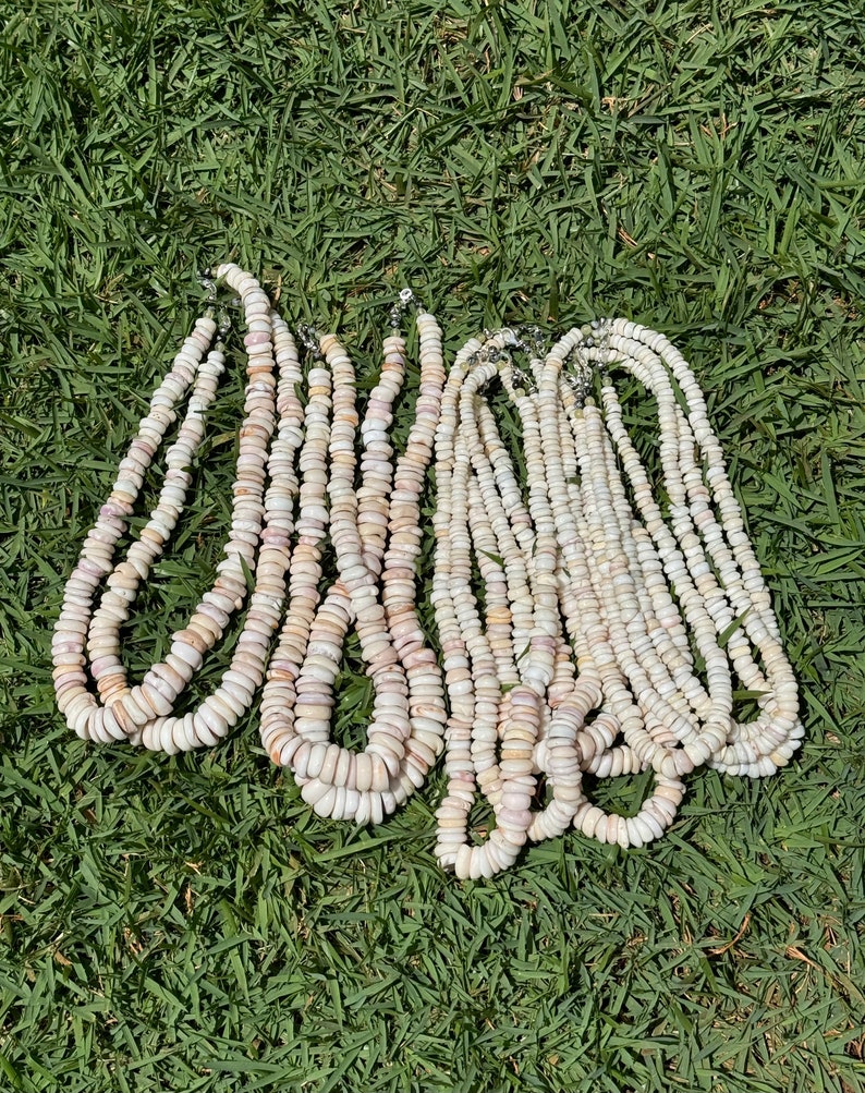 Authentic Hawaiian Puka Shell Necklace - Etsy