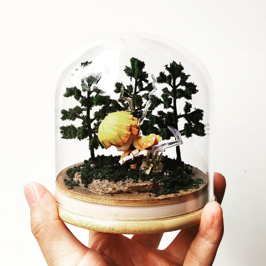 DS Anime Samurai (12cm* 12cm) Diorama 02 - Etsy