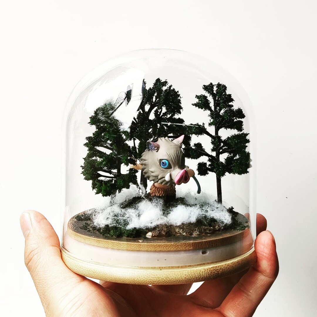 DS Anime Samurai (12cm* 12cm) Diorama 01 - Etsy