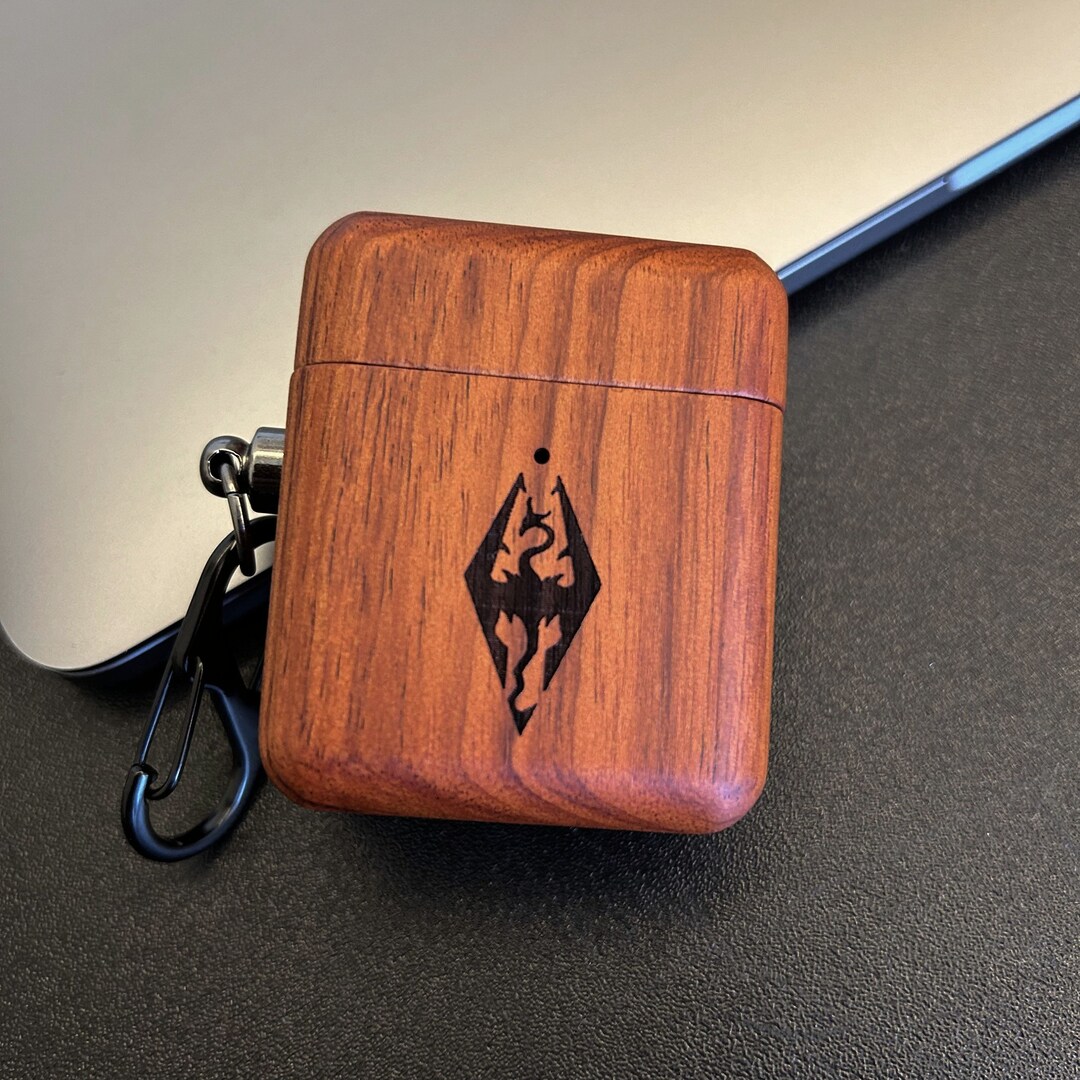 Cusomized Engraved Wood Airpods 1/2/3 Pro 1/2 Case, Wooden Protective ...