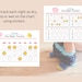 Printable Dry Night Bedwetting Chart • Dry Night Tracker • Toilet ...