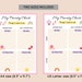 Printable Priority Chart • Decision Matrix • Eisenhower Matrix • Vision ...