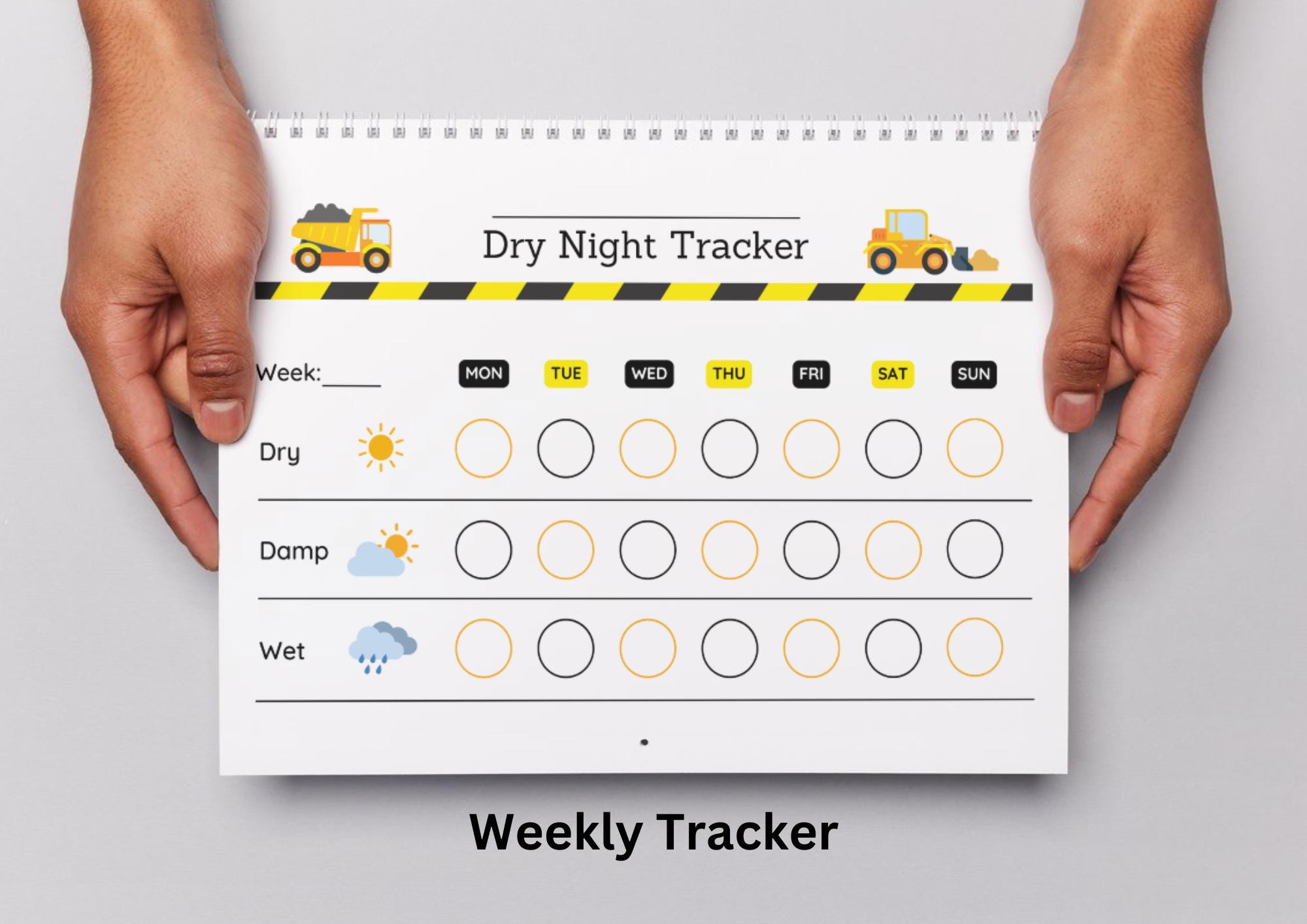 Printable Dry Night Bedwetting Chart • Dry Night Tracker • Toilet ...