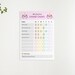 EDITABLE Unicorn Chore Chart • Printable Kids Reward Chart ...