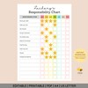 Printable Fire Truck Potty Training Chart Sticker Chart Toilet Training ...