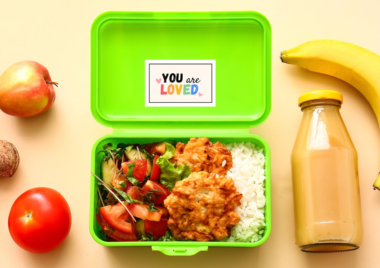 Printable Lunchbox Notes for Kids and Adults • Positive Affirmation ...