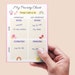 Printable Priority Chart • Decision Matrix • Eisenhower Matrix • Vision ...