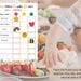 Printable Try New Foods Chart • Picky Eater Chart • Trying New Foods ...