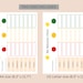 Emotion Tracker Behavior Chart • Preschool Behavior Chart • Toddler ...
