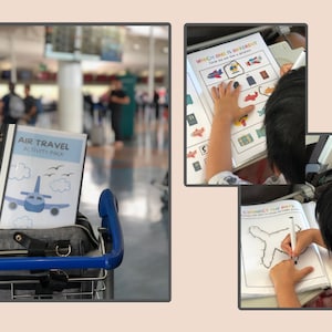 Printable Air Travel Activity Pack for Kids • Airplane Activity Bundle ...