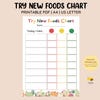 Printable Fish Feeding Chart, Children's Fish Feeding Chart, Pet Chart ...