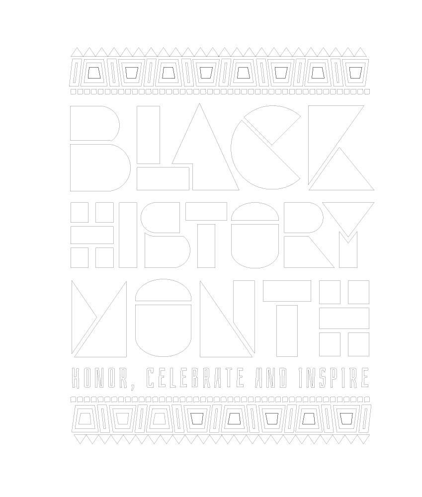 Black History Month Cutting File - Svg, Dxf, Ai for Cnc , Laser, Cricut ...