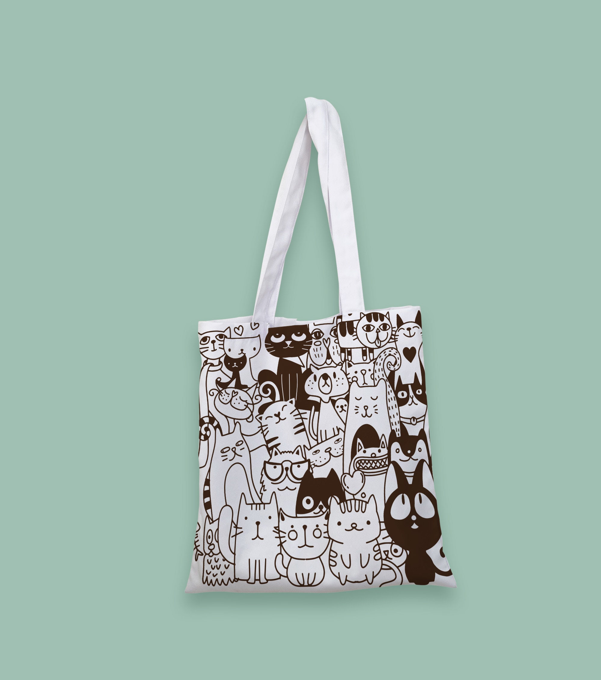 Cats Cutting File SVG - Etsy