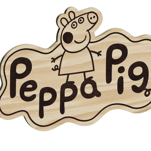 Peppa Pig Pattern - Etsy